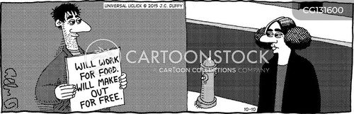 Panhandle Cartoons and Comics - funny pictures from CartoonStock