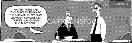 Chowder Cartoons and Comics - funny pictures from CartoonStock