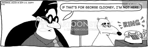 Spoof Call Cartoons and Comics - funny pictures from CartoonStock