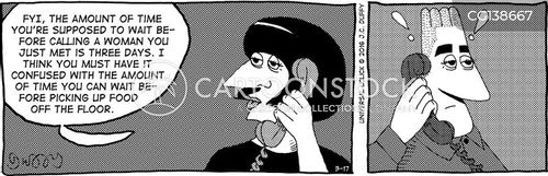 Callout Time Cartoons and Comics - funny pictures from CartoonStock