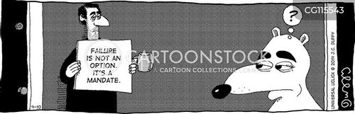 Failure Cycle Cartoons and Comics - funny pictures from CartoonStock