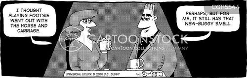 Footsie Cartoons and Comics - funny pictures from CartoonStock