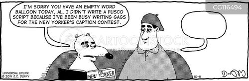Empty Bubble Cartoons and Comics - funny pictures from CartoonStock