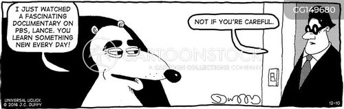 Something New Cartoons and Comics - funny pictures from CartoonStock