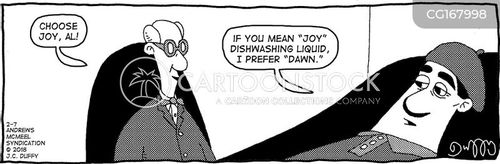 Dishcloth Cartoons and Comics - funny pictures from CartoonStock