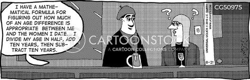 Longevity Formula Cartoons and Comics - funny pictures from CartoonStock