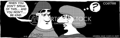 Ellipsis Cartoons and Comics - funny pictures from CartoonStock