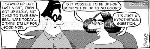 Daytime Naps Cartoons and Comics - funny pictures from CartoonStock