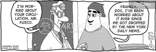 Cartoon About Diffusion