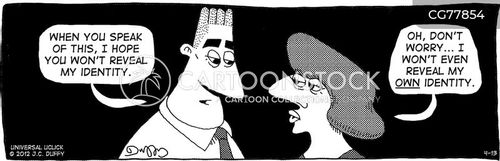 Don't Share Cartoons and Comics - funny pictures from CartoonStock