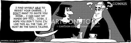 Resist The Urge Cartoons and Comics - funny pictures from CartoonStock