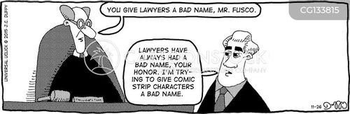 Bad Character Cartoons and Comics - funny pictures from CartoonStock