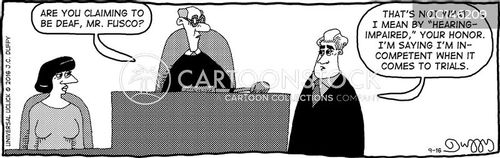 Impairment Cartoons and Comics - funny pictures from CartoonStock