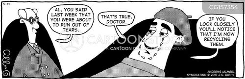 Retial Therapy Cartoons and Comics - funny pictures from CartoonStock