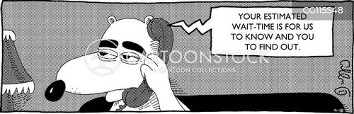 Hold Times Cartoons and Comics - funny pictures from CartoonStock