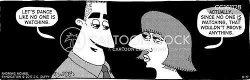 Unchoreographed Dance Cartoons and Comics - funny pictures from ...