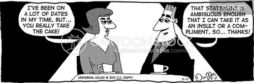 Man-dates Cartoons and Comics - funny pictures from CartoonStock