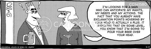 Anticipated Cartoons and Comics - funny pictures from CartoonStock