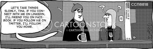 Cult Following Cartoons and Comics - funny pictures from CartoonStock
