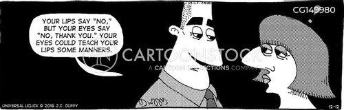 Impolite Cartoons and Comics - funny pictures from CartoonStock