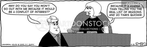 Rejection Reasons Cartoons and Comics - funny pictures from CartoonStock