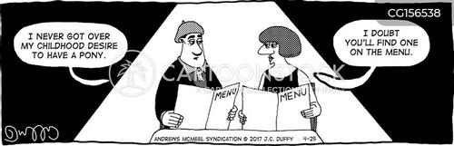 Childhood Desire Cartoons and Comics - funny pictures from CartoonStock