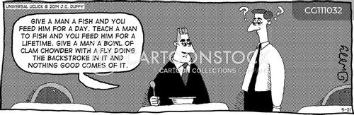 Chowder Cartoons and Comics - funny pictures from CartoonStock