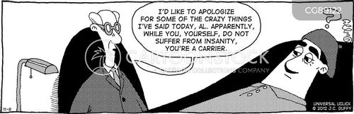 Chronic Cartoons and Comics - funny pictures from CartoonStock