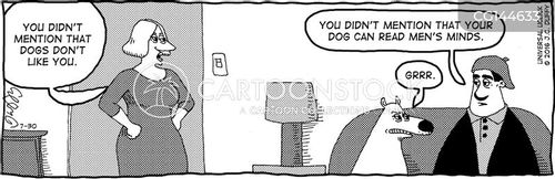 Disliking Cartoons and Comics - funny pictures from CartoonStock