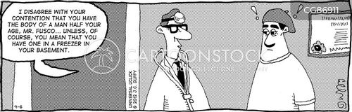 Body Content Cartoons and Comics - funny pictures from CartoonStock