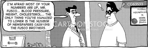 Numbers Still Rising Cartoons and Comics - funny pictures from CartoonStock