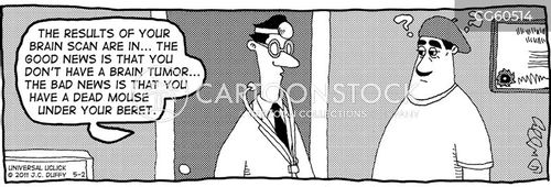 Brain Specimen Cartoons and Comics - funny pictures from CartoonStock