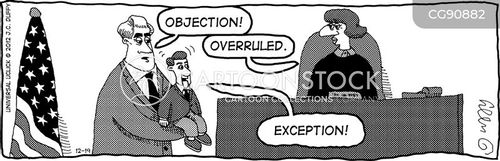 Motion Denied Cartoons and Comics - funny pictures from CartoonStock