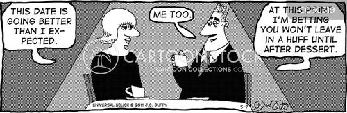Expected Date Cartoons and Comics - funny pictures from CartoonStock