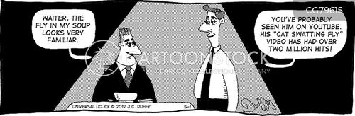 Fly Hitting Cartoons and Comics - funny pictures from CartoonStock