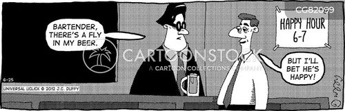 Brine Flies Cartoons and Comics - funny pictures from CartoonStock
