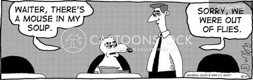 Dining Frustration Humor Cartoons and Comics - funny pictures from ...