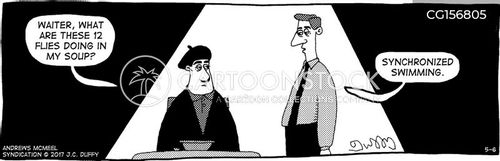 Synchronize Cartoons and Comics - funny pictures from CartoonStock