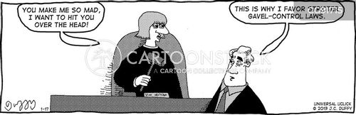 Gavel-control Cartoons and Comics - funny pictures from CartoonStock