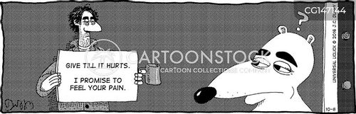 Painfull Cartoons and Comics - funny pictures from CartoonStock