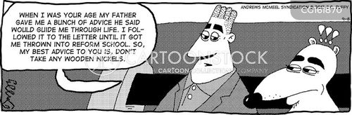 Nickel Cartoons and Comics - funny pictures from CartoonStock