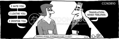 Despising Cartoons and Comics - funny pictures from CartoonStock