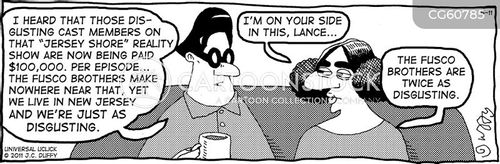 Cast Members Cartoons and Comics - funny pictures from CartoonStock