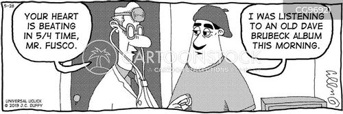 Jazz Rhythm Cartoons and Comics - funny pictures from CartoonStock