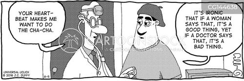 Cha-cha Cartoons and Comics - funny pictures from CartoonStock