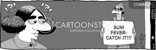 Buck Fever Cartoons and Comics - funny pictures from CartoonStock