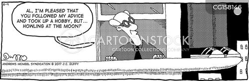 Howled Cartoons and Comics - funny pictures from CartoonStock