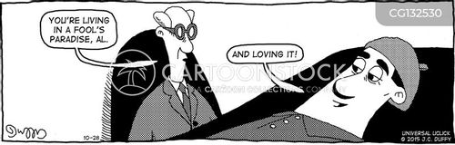 Infantile Delusion Cartoons and Comics - funny pictures from CartoonStock