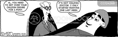 Mature Adulthood Cartoons and Comics - funny pictures from CartoonStock