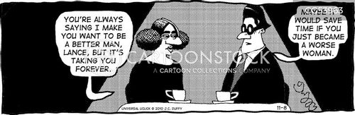 Improvement Cartoons and Comics - funny pictures from CartoonStock